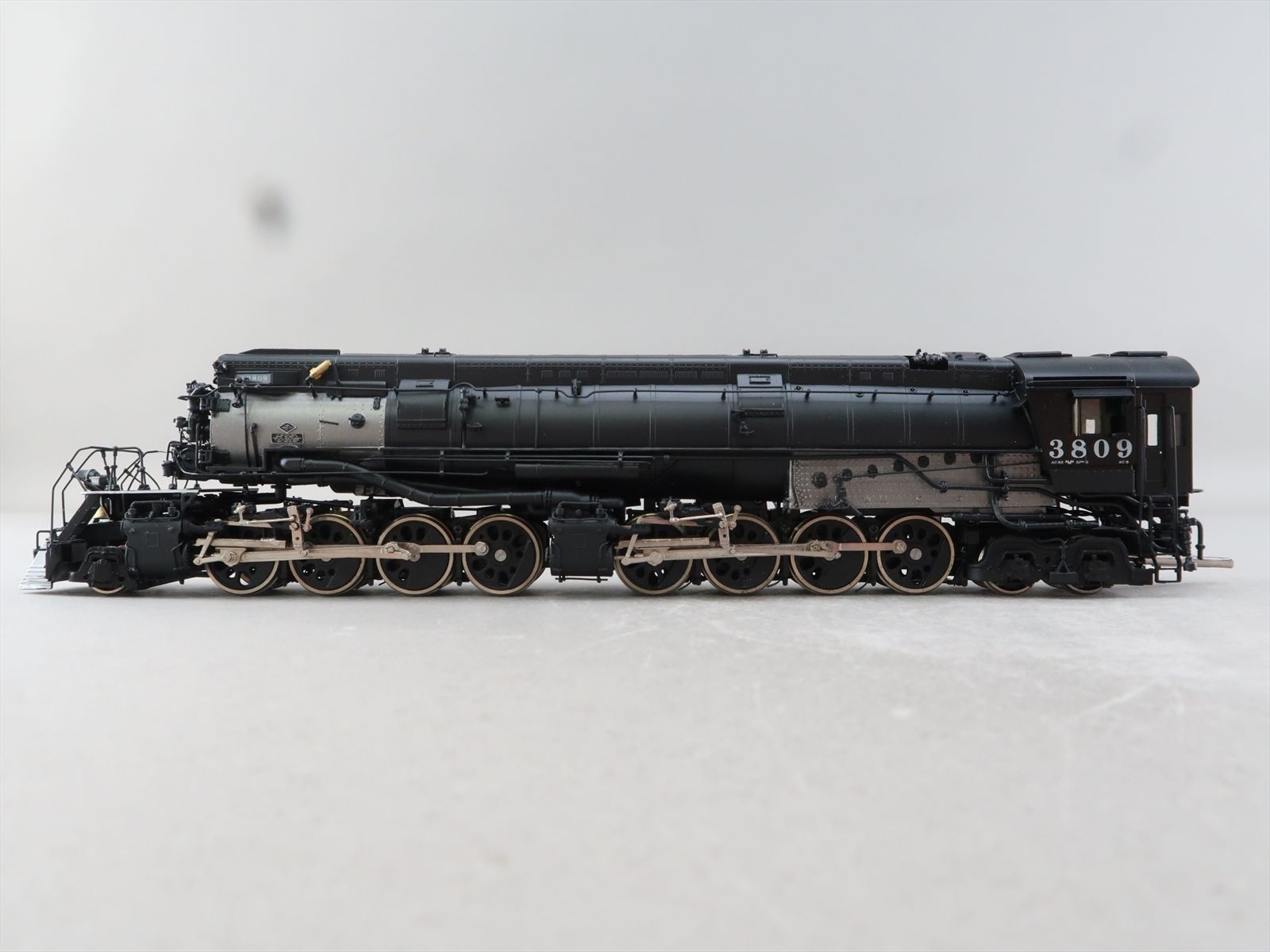 HO Brass Model - PSC 16834-1 SP Southern Pacific Oil Burning AC-9 2-8-8 ...