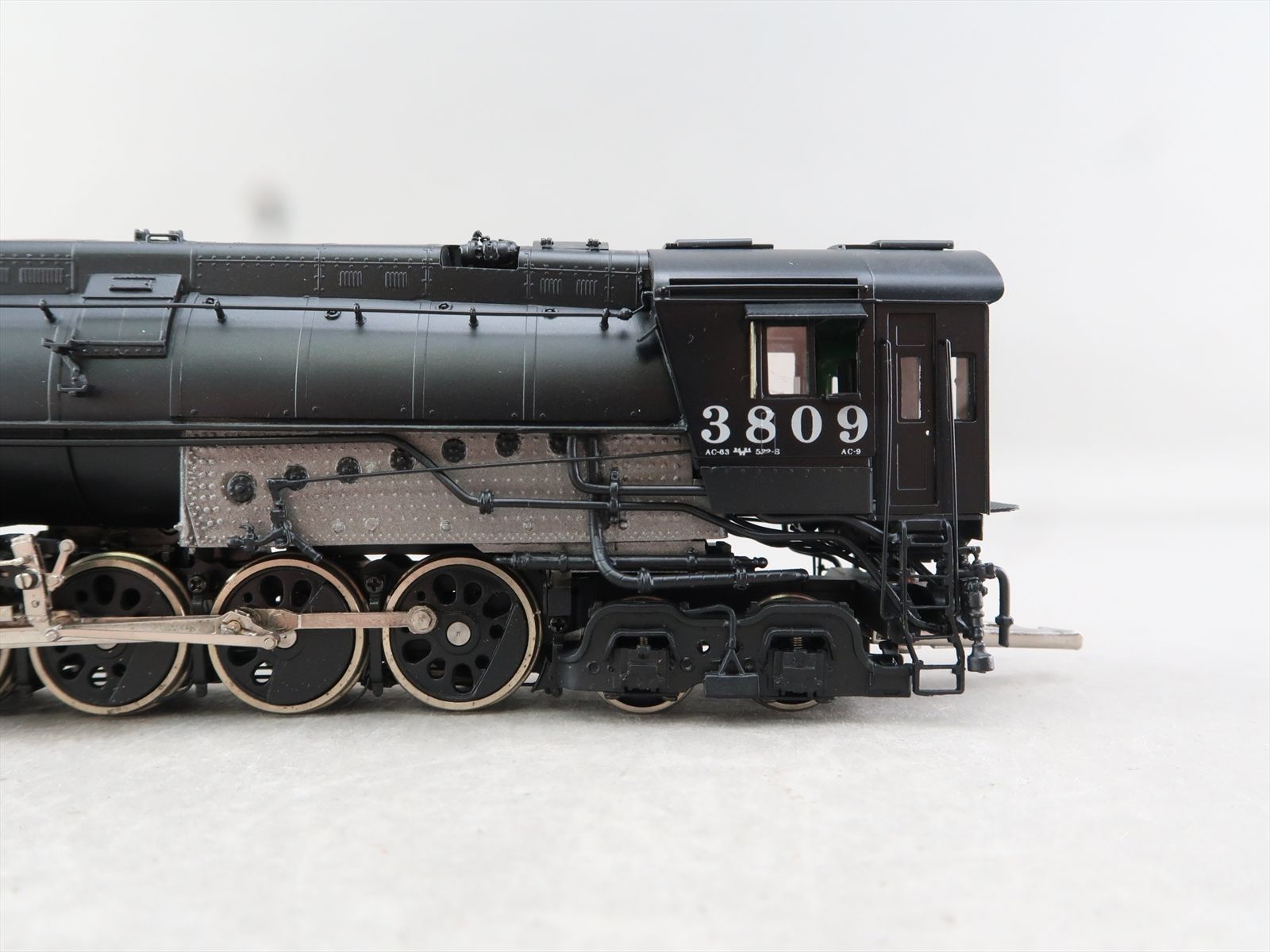 HO Brass Model - PSC 16834-1 SP Southern Pacific Oil Burning AC-9 2-8-8 ...