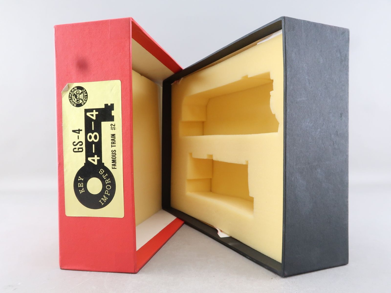 HO Brass Model - Key Famous Train #2 SP Southern Pacific GS-4 4-8-4 ...