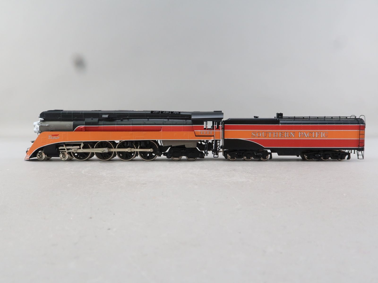 HO Brass Model - Key Famous Train #2 SP Southern Pacific GS-4 4-8-4 ...