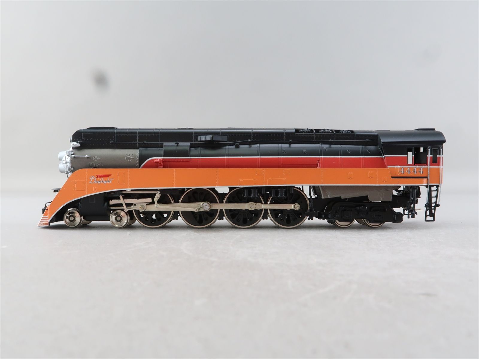 HO Brass Model - Key Famous Train #2 SP Southern Pacific GS-4 4-8-4 ...