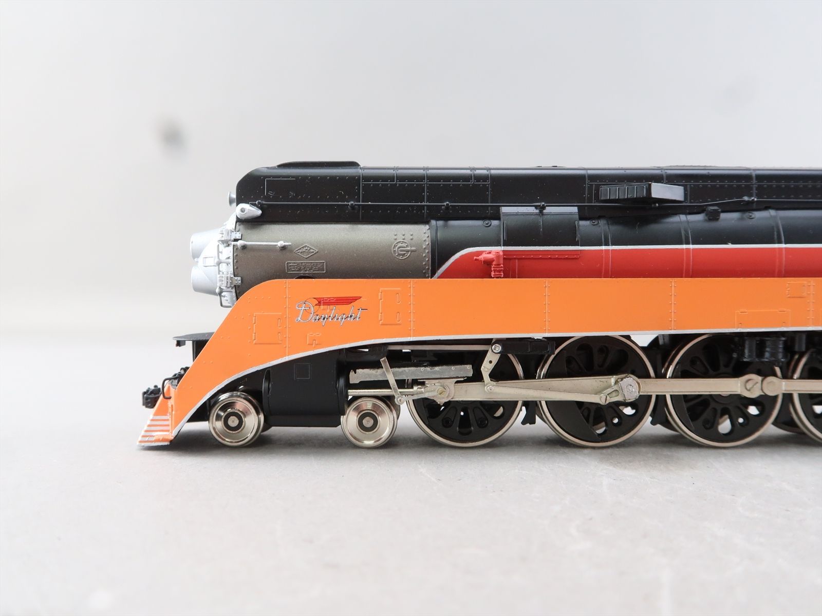 HO Brass Model - Key Famous Train #2 SP Southern Pacific GS-4 4-8-4 ...