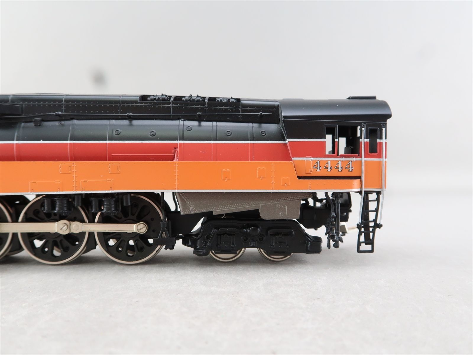 HO Brass Model - Key Famous Train #2 SP Southern Pacific GS-4 4-8-4 ...