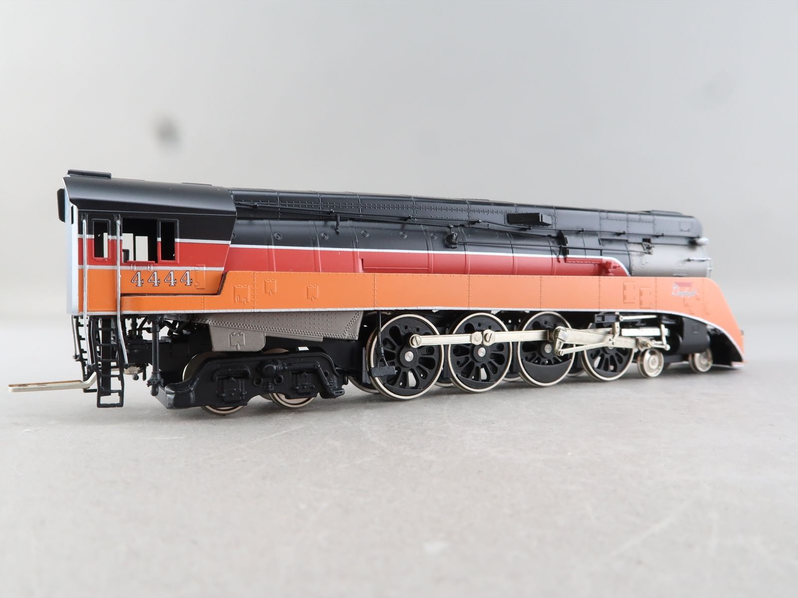 HO Brass Model - Key Famous Train #2 SP Southern Pacific GS-4 4-8-4 ...