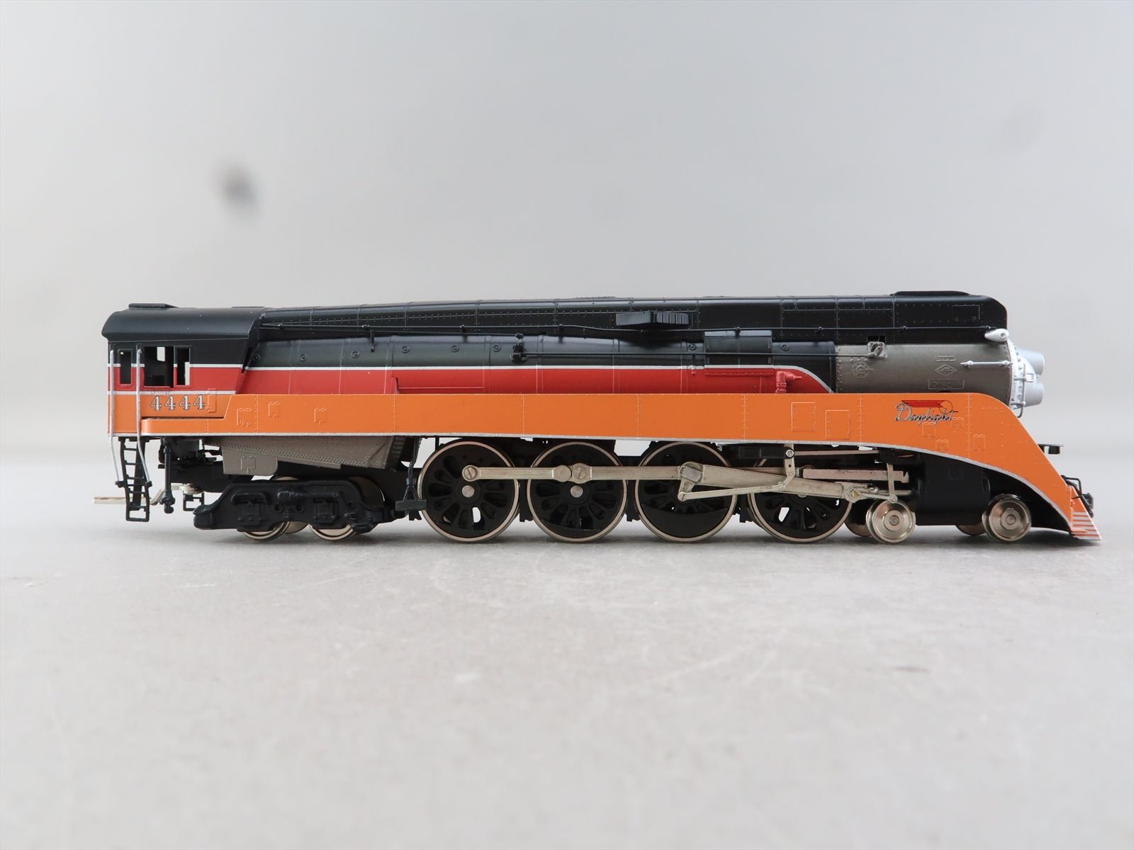 HO Brass Model - Key Famous Train #2 SP Southern Pacific GS-4 4-8-4 ...