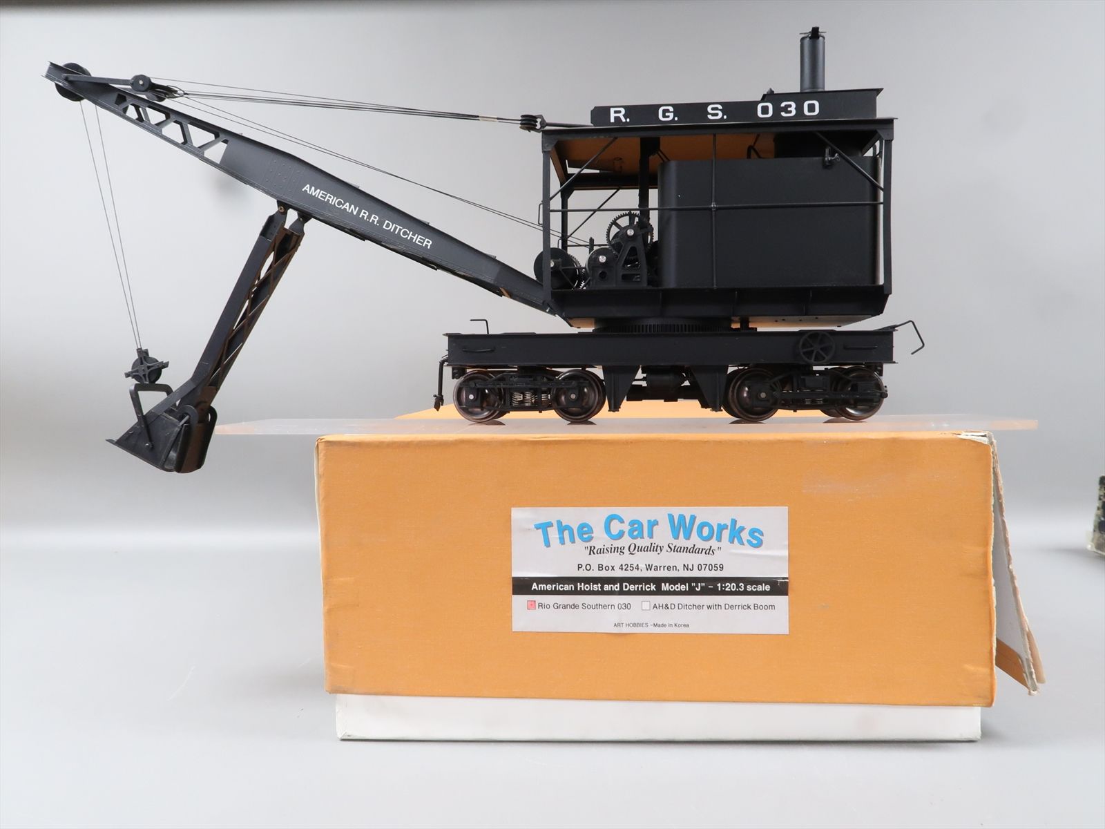 Fn3 1:20.3 Brass Model - TCW Car Works RGS Rio Grande Southern American ...