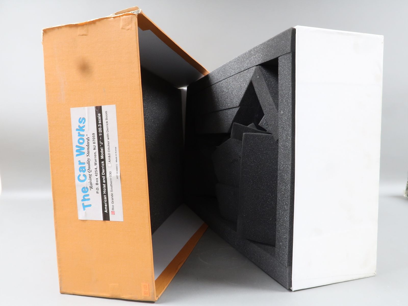 Fn3 1:20.3 Brass Model - TCW Car Works RGS Rio Grande Southern American Hoist & Derrick Model J ...