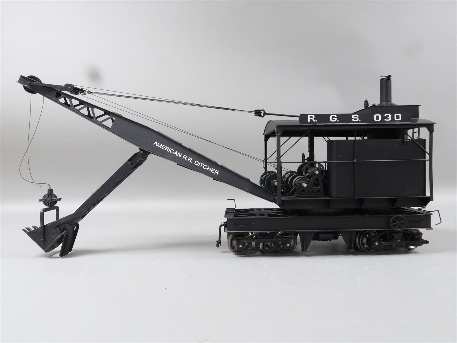 Fn3 1:20.3 Brass Model - TCW Car Works RGS Rio Grande Southern American ...