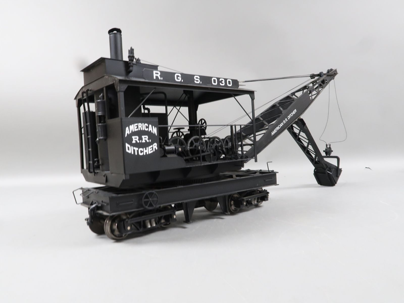 Fn3 1:20.3 Brass Model - TCW Car Works RGS Rio Grande Southern American ...