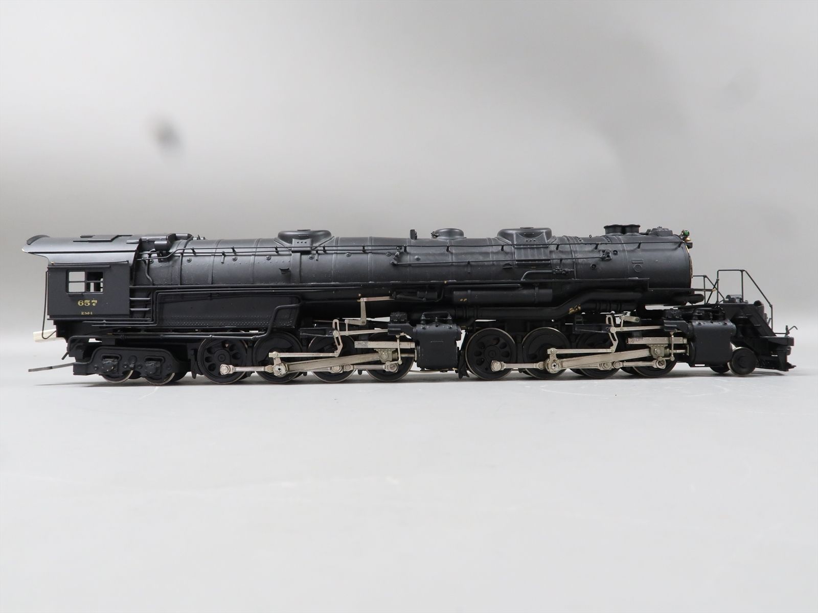 O Brass Model - MG Max Gray B&O Baltimore & Ohio EM-1 2-8-8-4 #657 ...