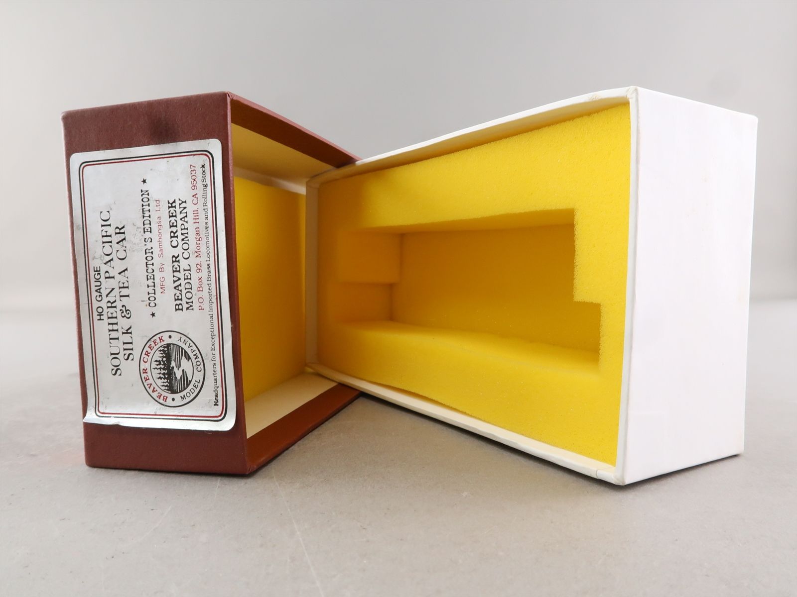 HO Brass Model - BCM Beaver Creek SP Southern Pacific Silk & Tea Car ...