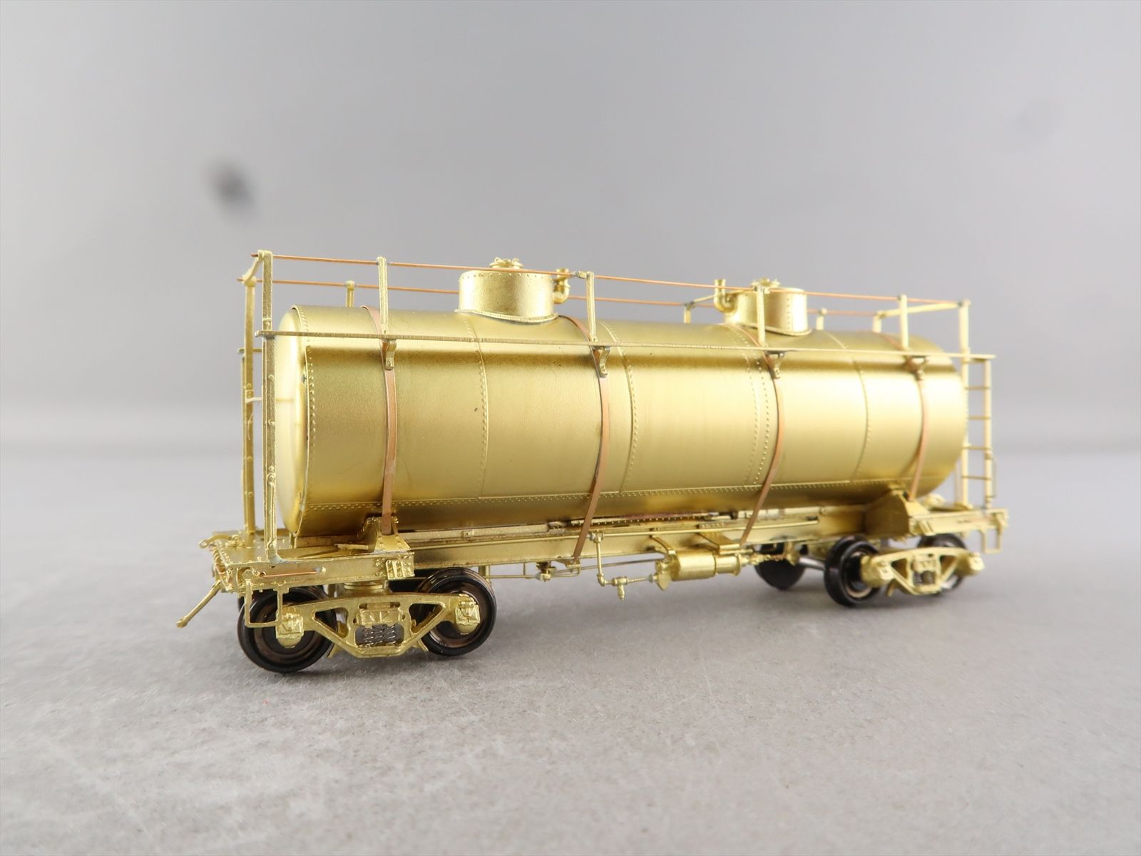 HO Brass Model - W&R AC&F 10000 Gallon High Walkway Two 2 Dome Tank Car ...