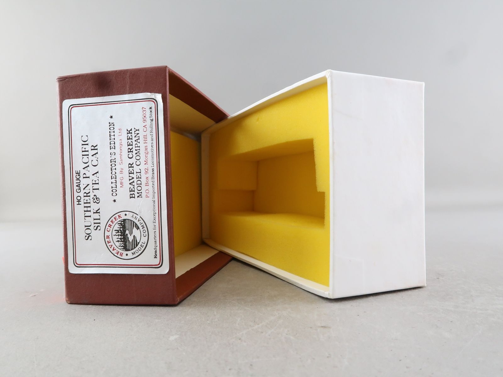HO Brass Model - BCM Beaver Creek SP Southern Pacific Silk & Tea Car ...