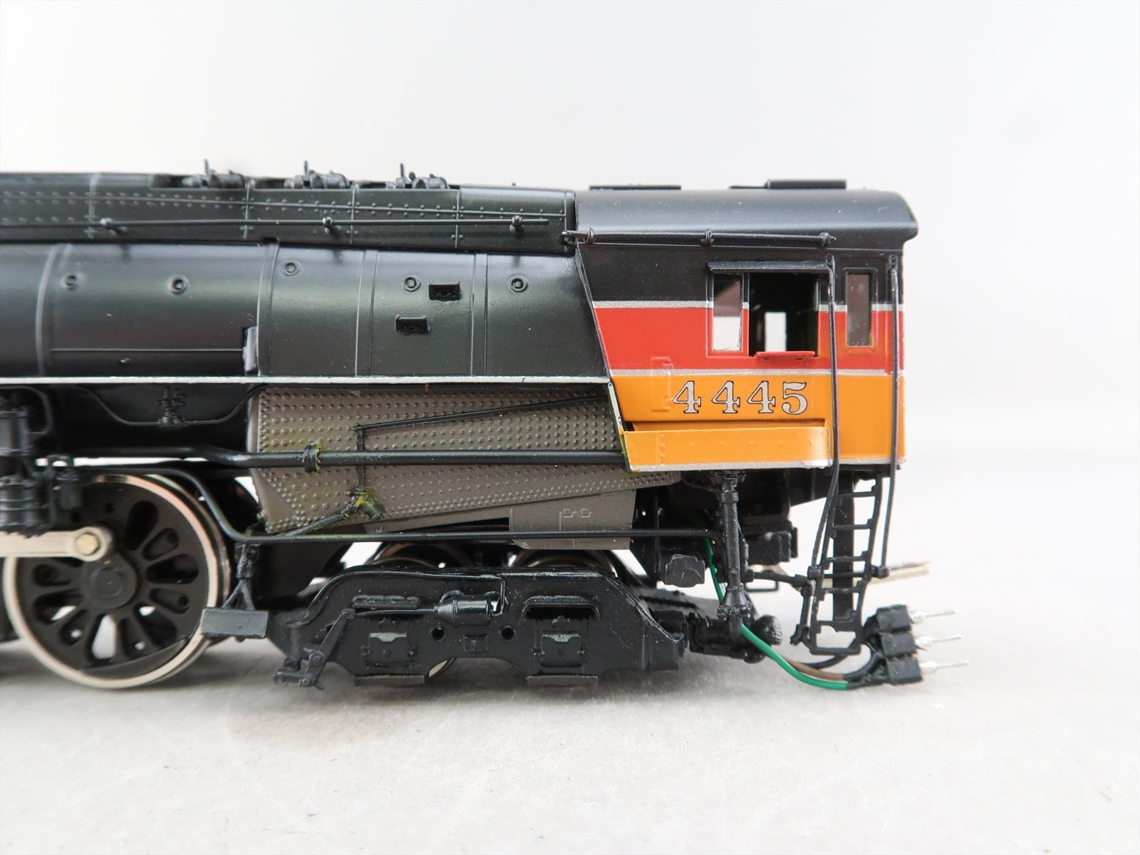 HO Brass Model - Key CS#84 SP Southern Pacific GS-4 4-8-4 Partial ...