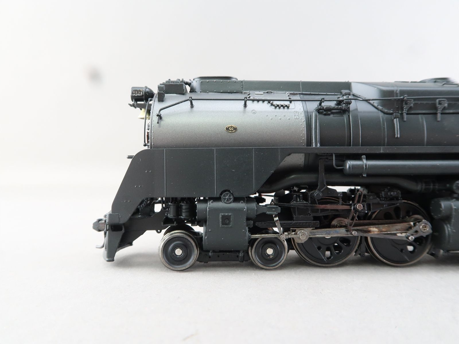 HO Brass Hybrid Model - BLI 2065 PRR Pennsylvania Q-2 4-4-6-4 As Built Prototype Version #6131 ...