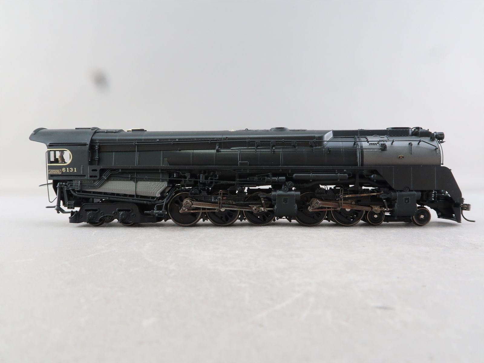 HO Brass Hybrid Model - BLI 2065 PRR Pennsylvania Q-2 4-4-6-4 As Built ...