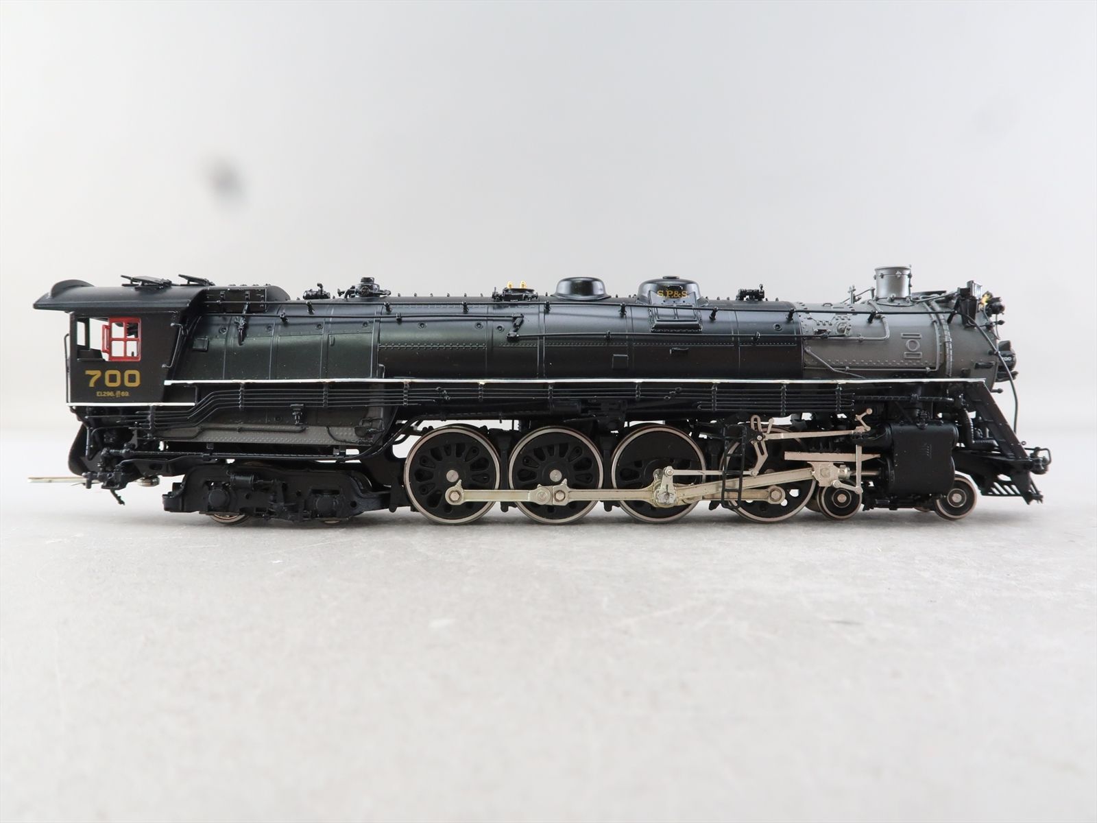 HO Brass Model - W&R SP&S Spokane Portland & Seattle E-1 4-8-4 #700 - F ...