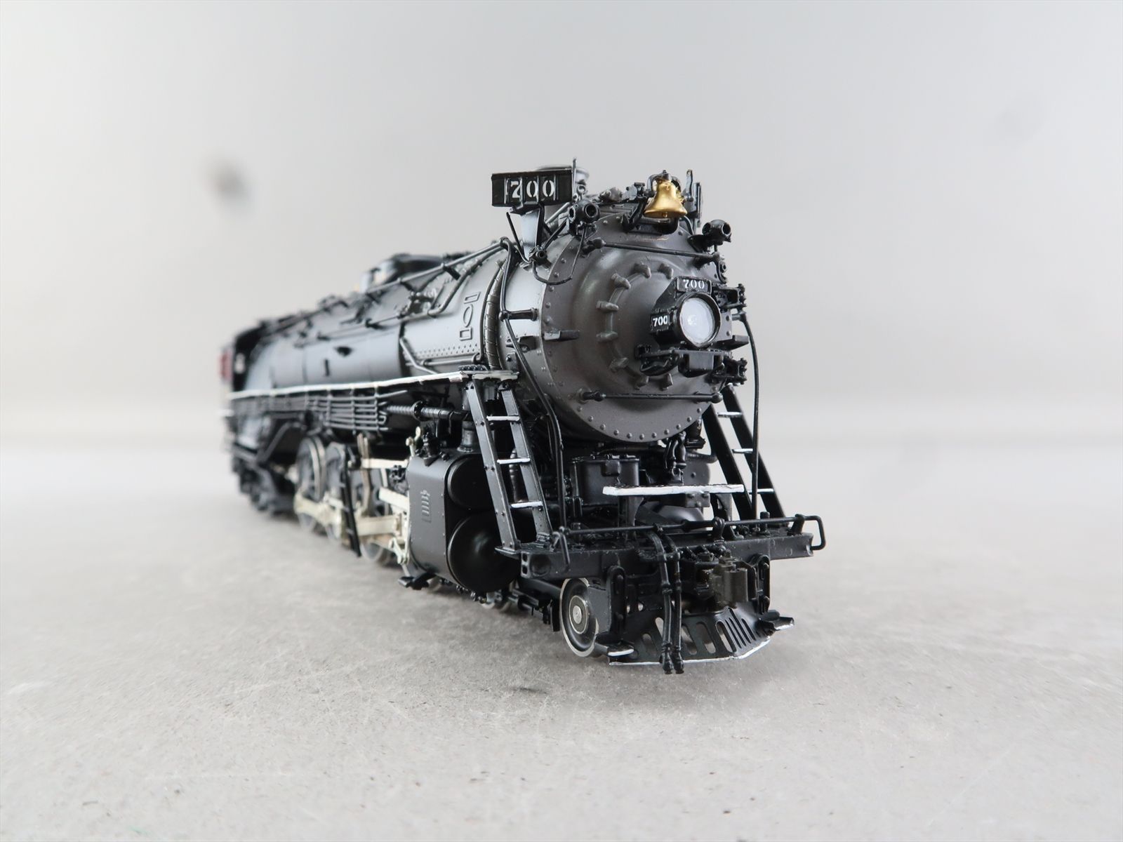 HO Brass Model - W&R SP&S Spokane Portland & Seattle E-1 4-8-4 #700 - F/P - 1993 Run - Samhongsa