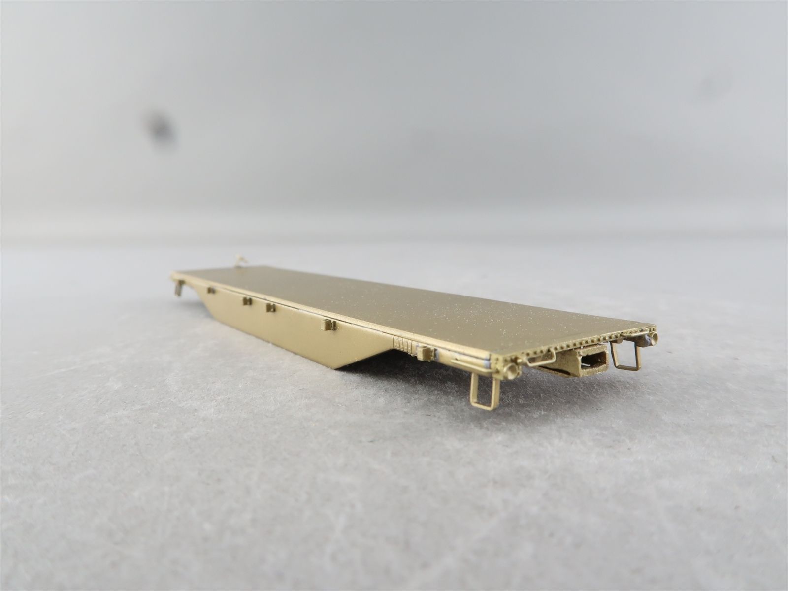 HO Brass Model - Cascade 2645 NP Northern Pacific Flatcar #200100 ...