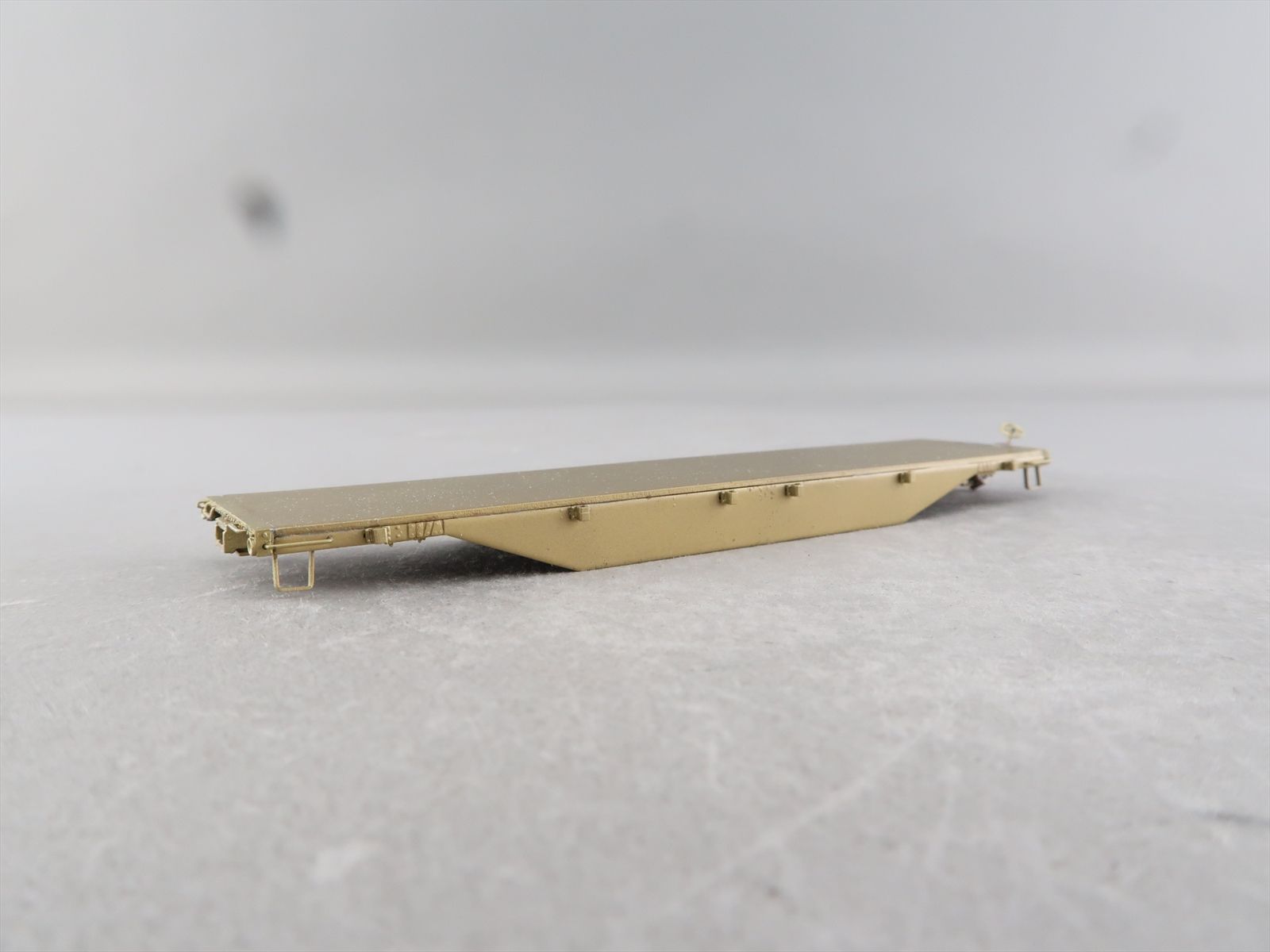 HO Brass Model - Cascade 2645 NP Northern Pacific Flatcar #200100 ...