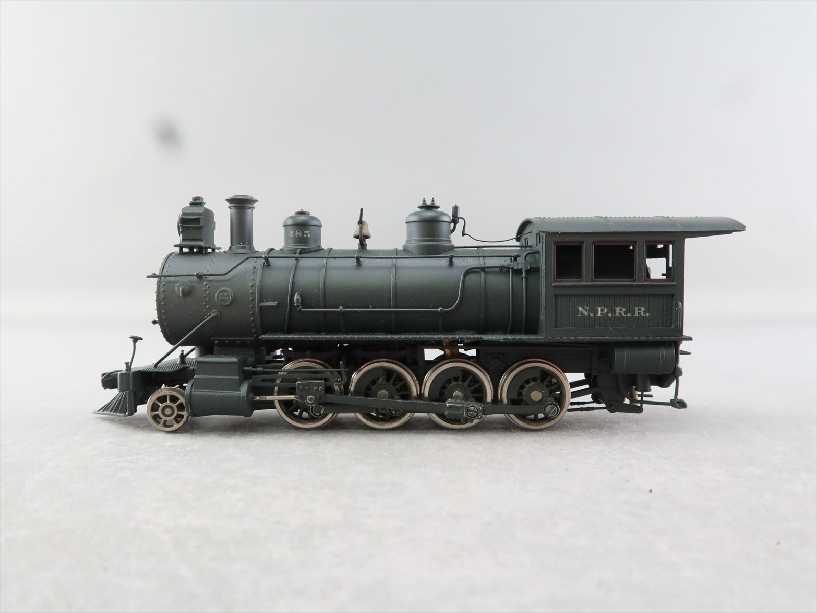 HO Brass Model - Gem EH-113 NP Northern Pacific F-1 2-8-0 - Custom ...