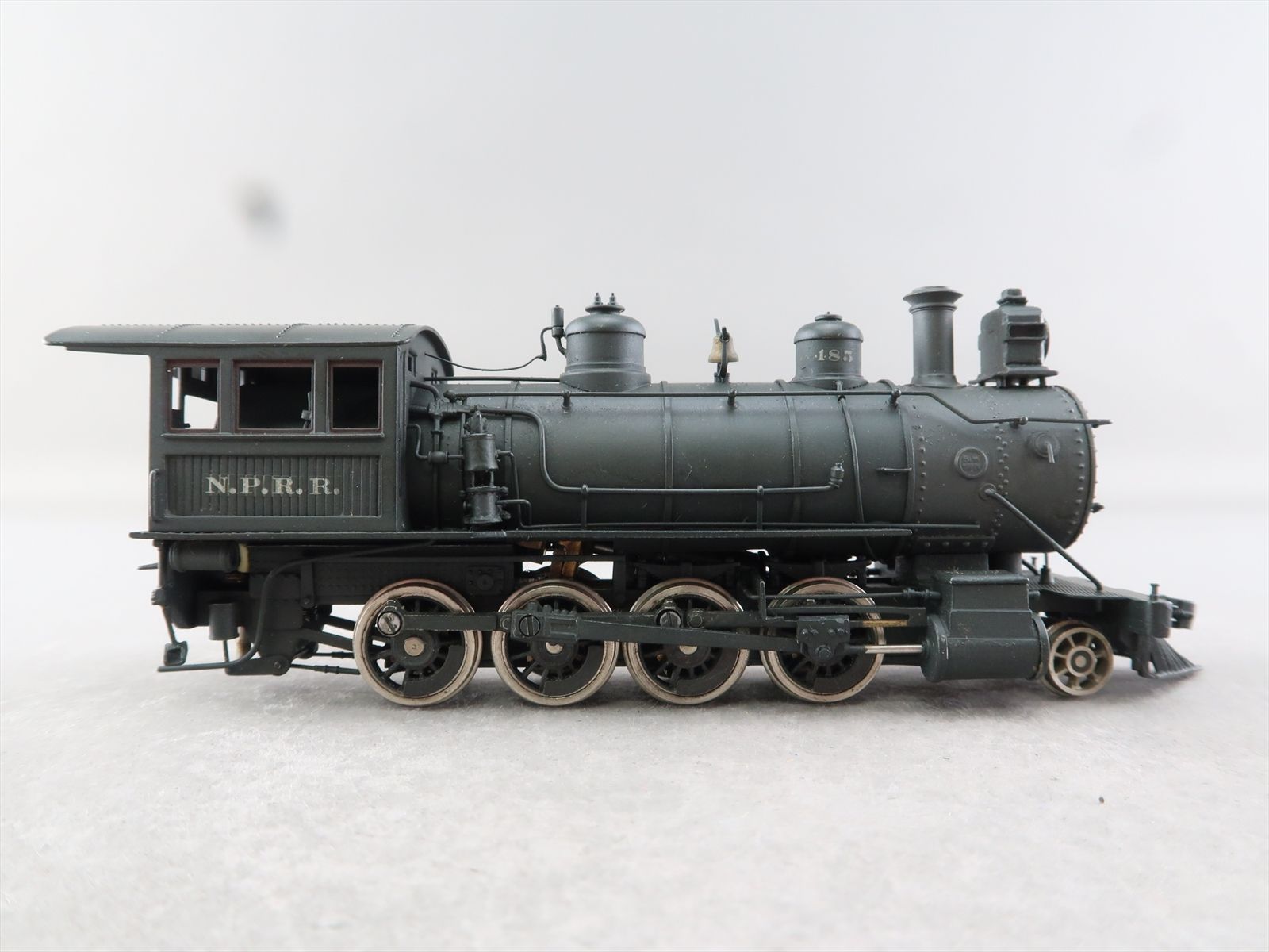 HO Brass Model - Gem EH-113 NP Northern Pacific F-1 2-8-0 - Custom ...