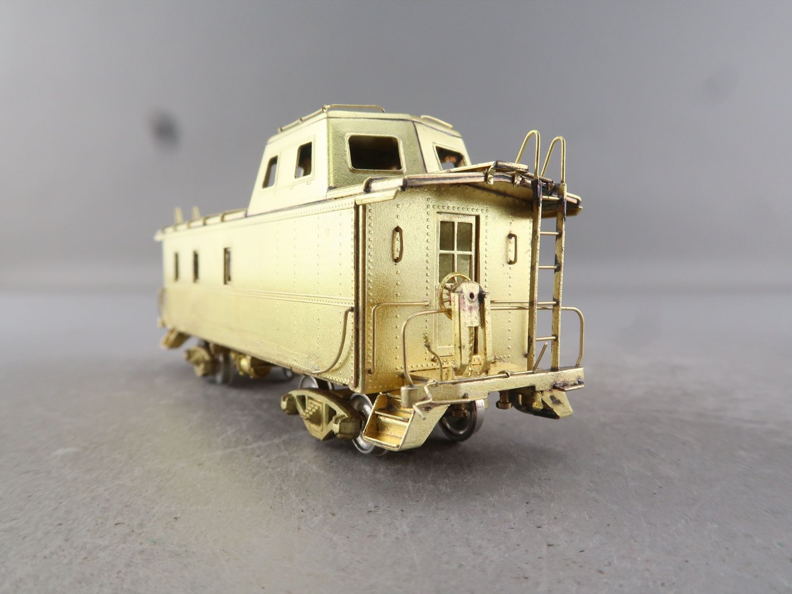 HO Brass Model - Hallmark WAB Wabash Standard Steel Caboose - Unpainted ...
