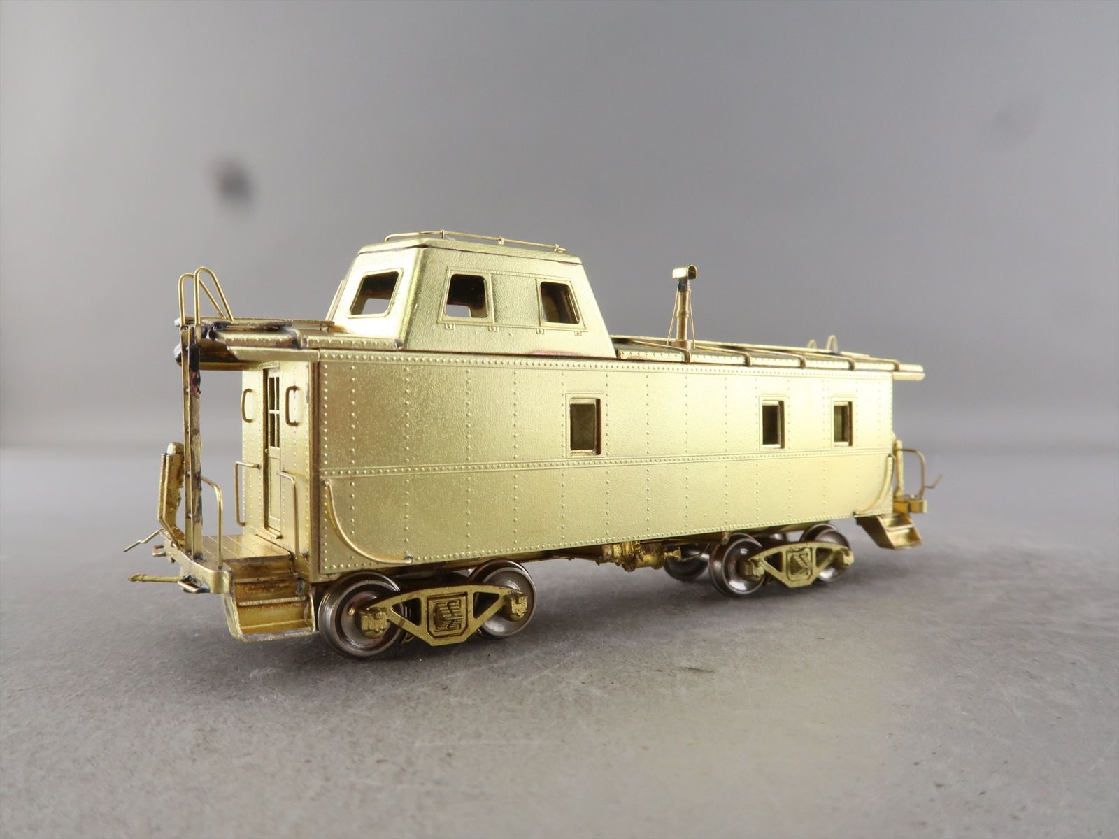 HO Brass Model - Hallmark WAB Wabash Standard Steel Caboose - Unpainted ...