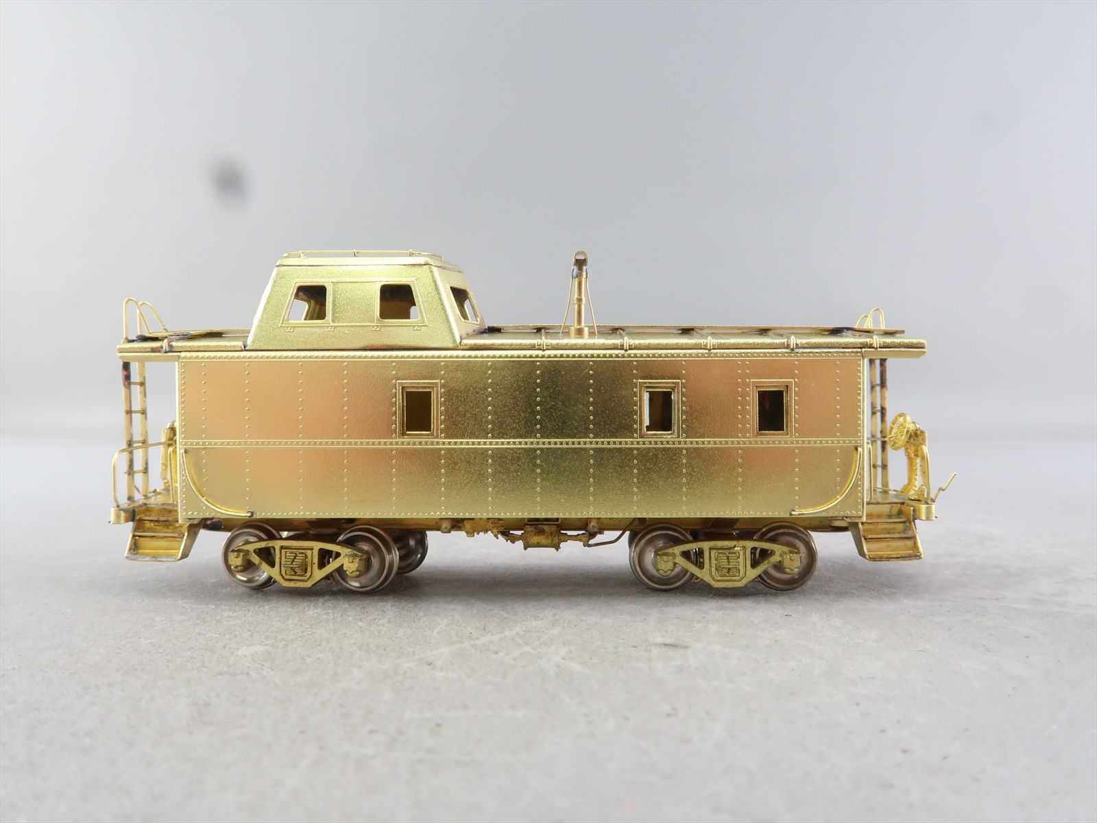 HO Brass Model - Hallmark WAB Wabash Standard Steel Caboose - Unpainted ...