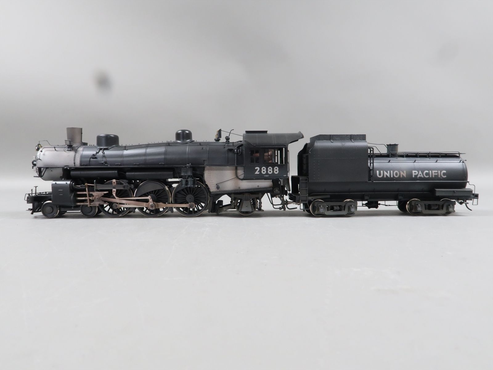 O Brass Model - OMI 0125 UP Union Pacific Unstreamlined P-77 4-6-2 ...