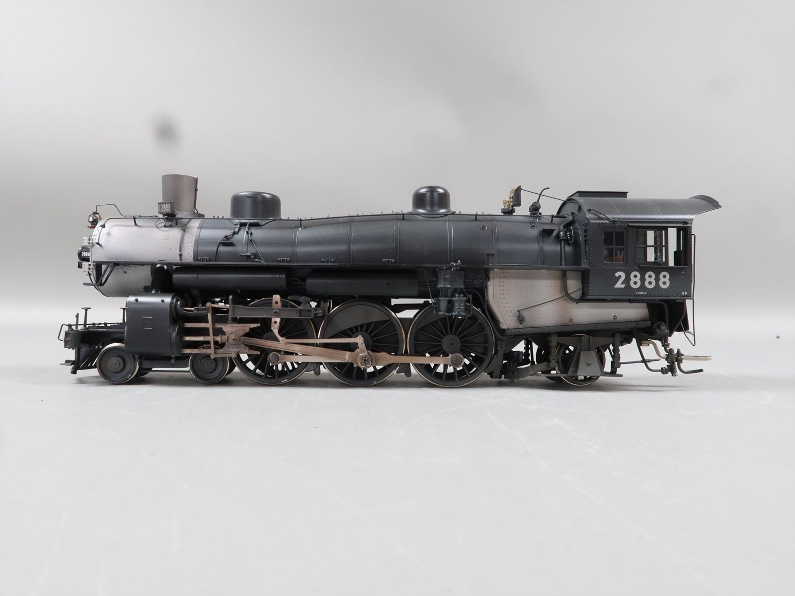 O Brass Model - OMI 0125 UP Union Pacific Unstreamlined P-77 4-6-2 ...