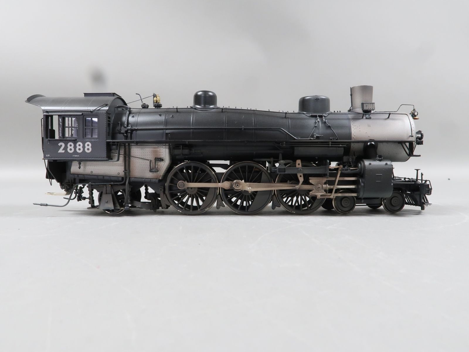 O Brass Model - OMI 0125 UP Union Pacific Unstreamlined P-77 4-6-2 ...