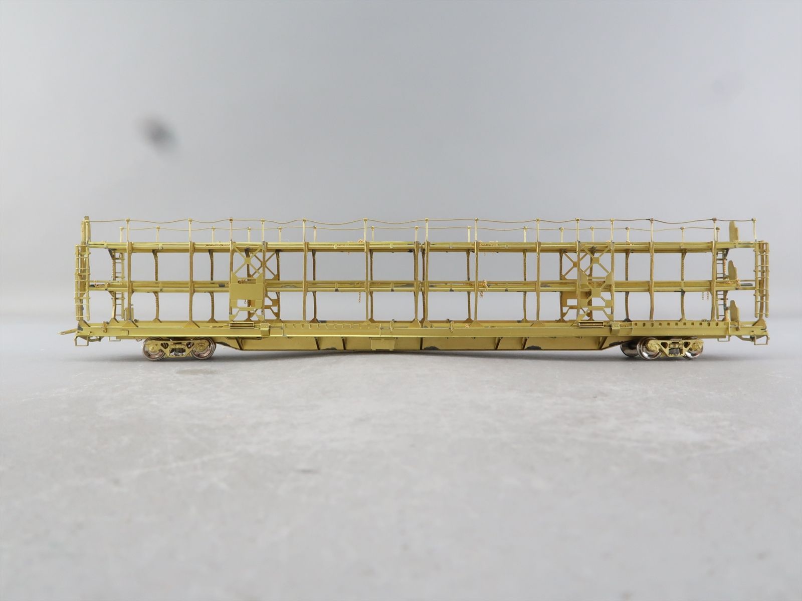 HO Brass Model - OMI 1326 Tri-Level Open Auto Rack Whitehead - Kales ...