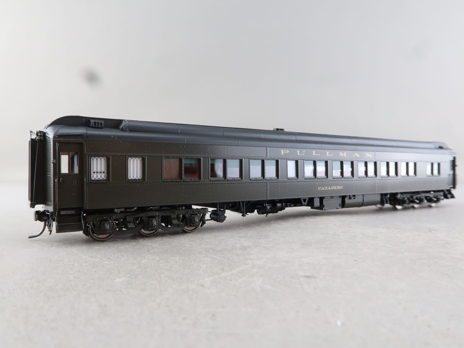 HO Brass Model - TCY 2205 SAL Seaboard Air Line HW Heavyweight 10-1-2 ...