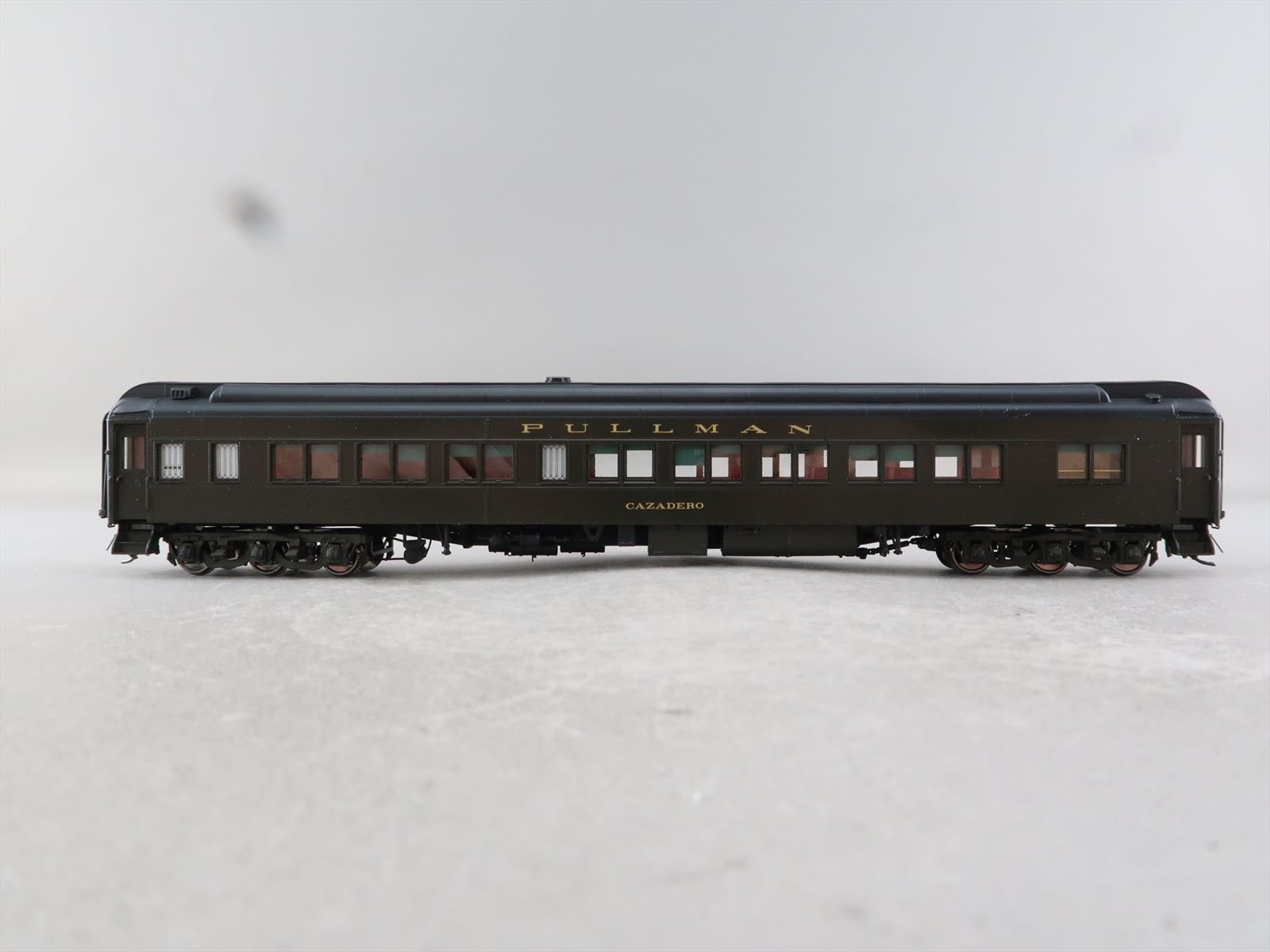 HO Brass Model - TCY 2205 SAL Seaboard Air Line HW Heavyweight 10-1-2 ...
