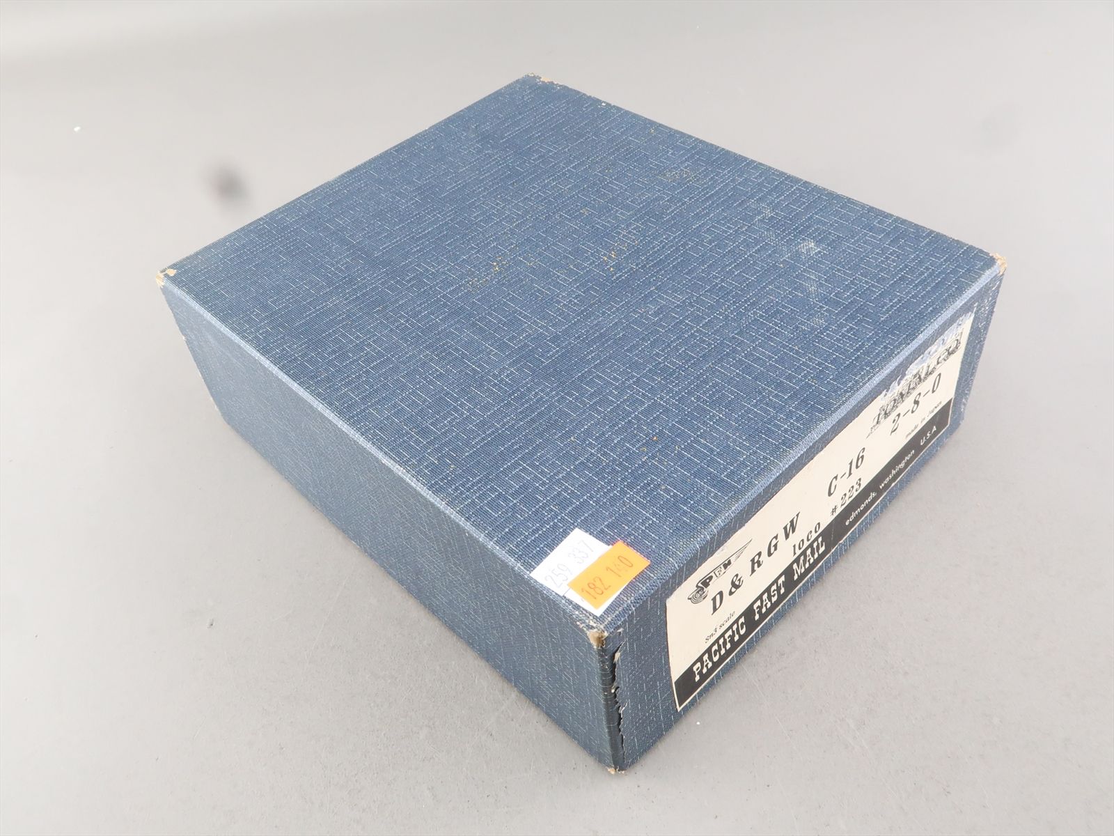 Sn3 Brass Model - PFM D&RGW Rio Grande C-16 2-8-0 #223 - Custom - Made ...