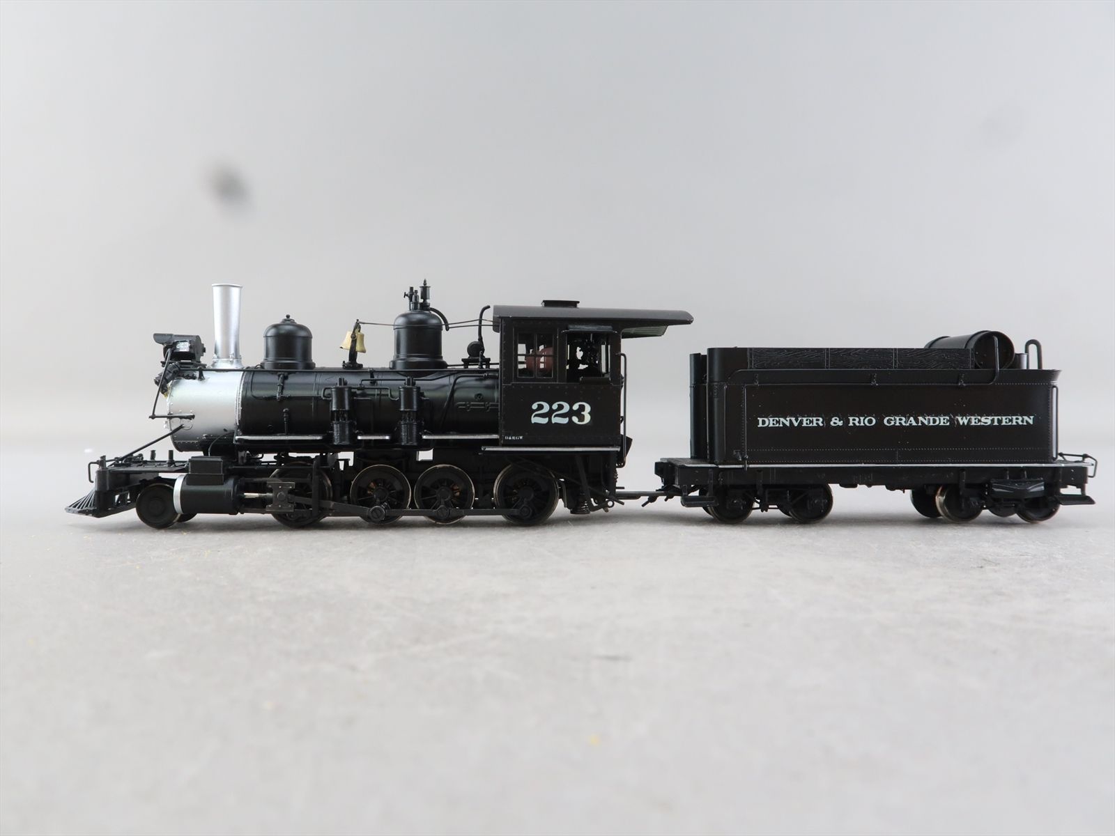 Sn3 Brass Model - PFM D&RGW Rio Grande C-16 2-8-0 #223 - Custom - Made ...