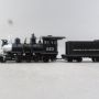 Sn3 Brass Model - PFM D&RGW Rio Grande C-16 2-8-0 #223 - Custom - Made ...