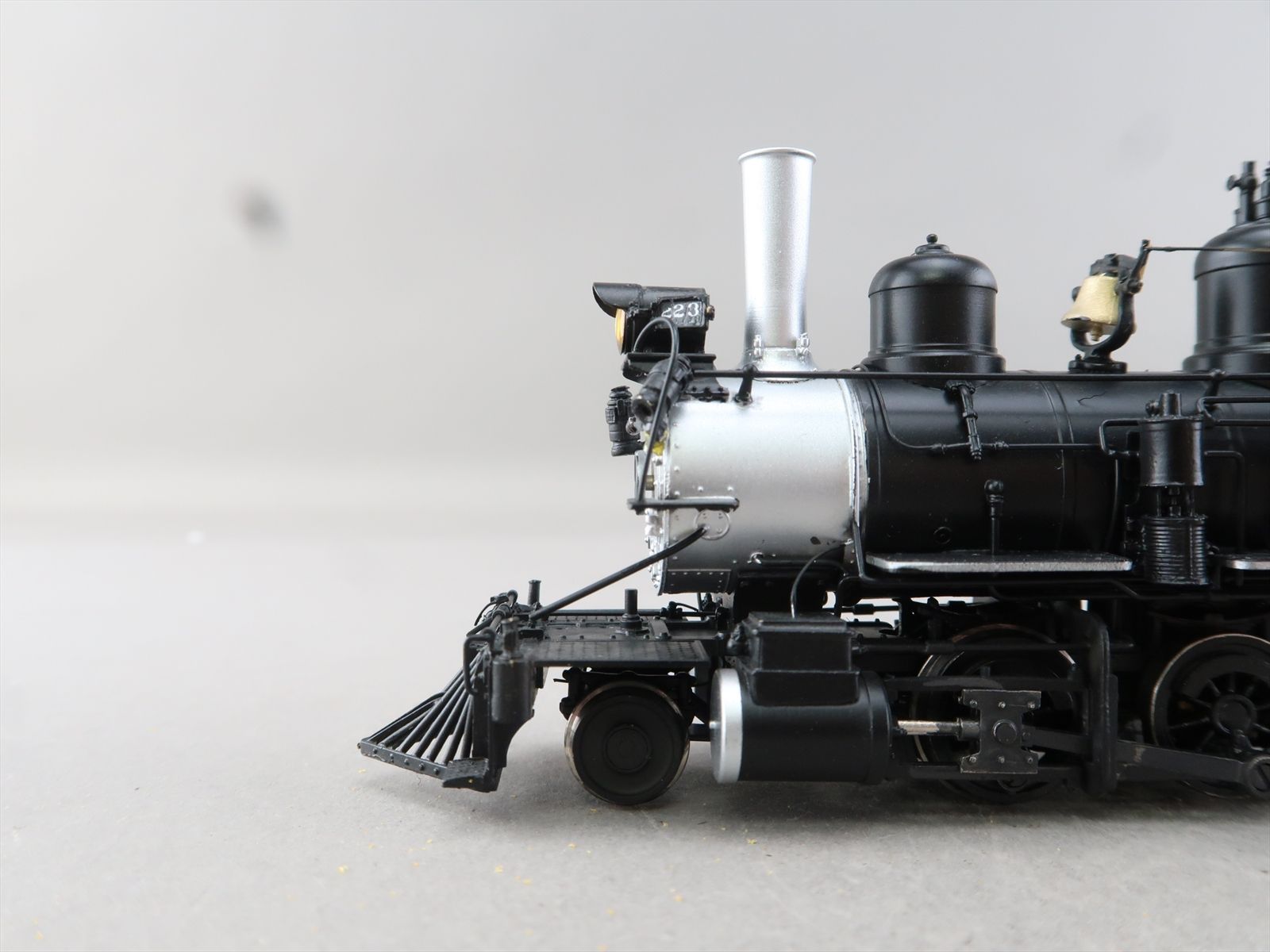 Sn3 Brass Model - PFM D&RGW Rio Grande C-16 2-8-0 #223 - Custom - Made ...