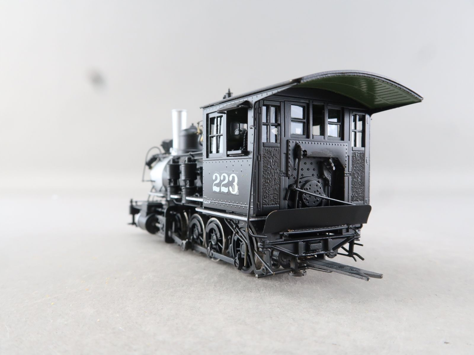 Sn3 Brass Model - PFM D&RGW Rio Grande C-16 2-8-0 #223 - Custom - Made ...