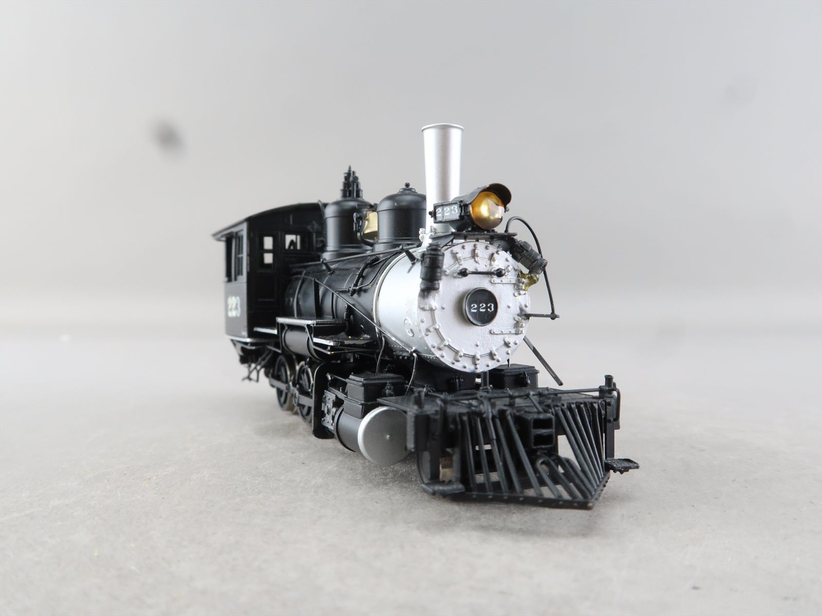 Sn3 Brass Model - PFM D&RGW Rio Grande C-16 2-8-0 #223 - Custom - Made ...