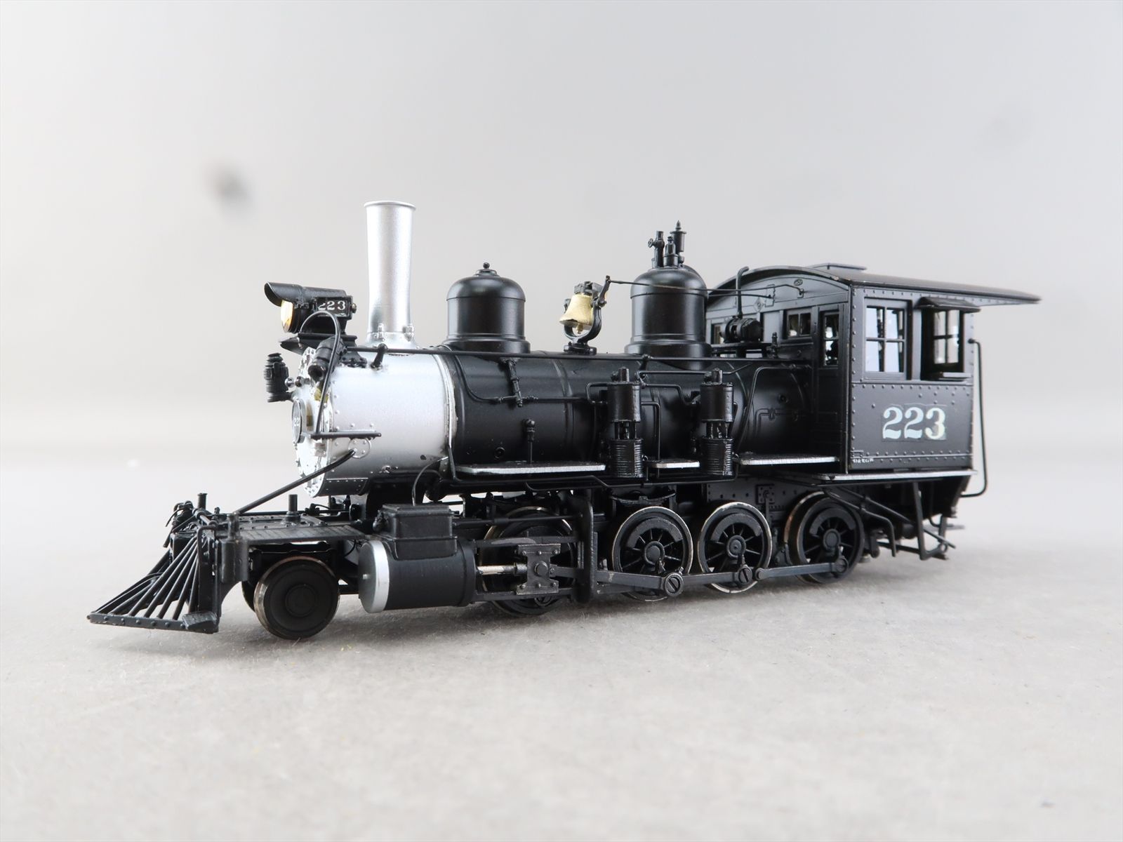 Sn3 Brass Model - PFM D&RGW Rio Grande C-16 2-8-0 #223 - Custom - Made ...