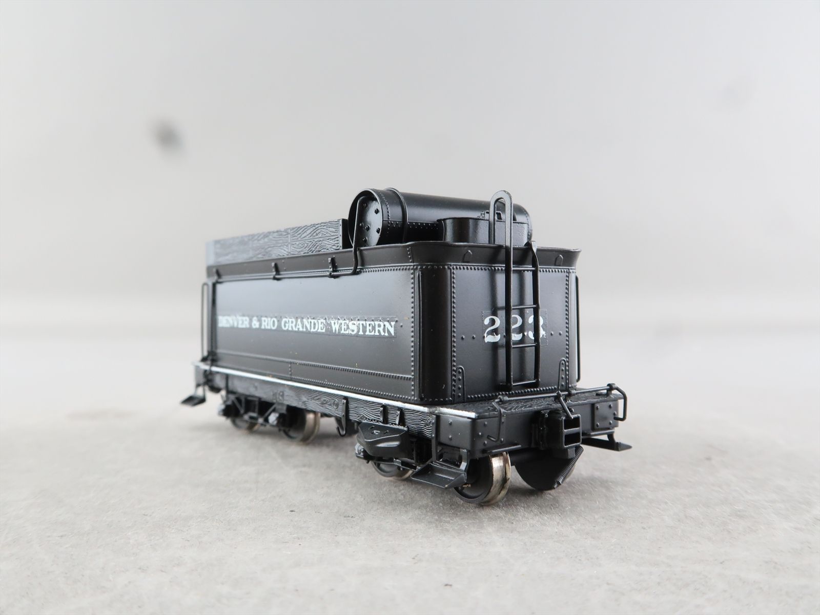 Sn3 Brass Model - PFM D&RGW Rio Grande C-16 2-8-0 #223 - Custom - Made ...