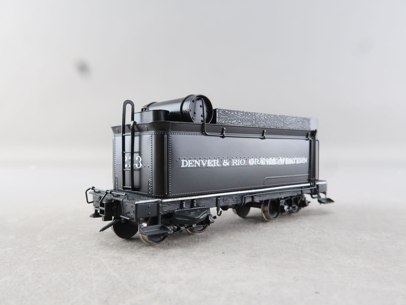 Sn3 Brass Model - PFM D&RGW Rio Grande C-16 2-8-0 #223 - Custom - Made ...