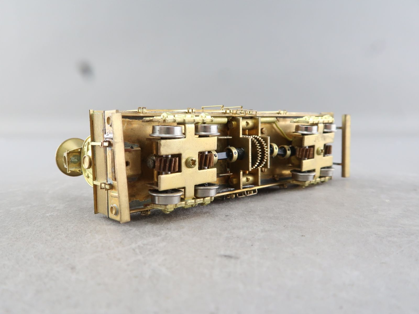 HO Brass Model - WMC Climax Class A Horizontal Boiler Wooden Frame ...