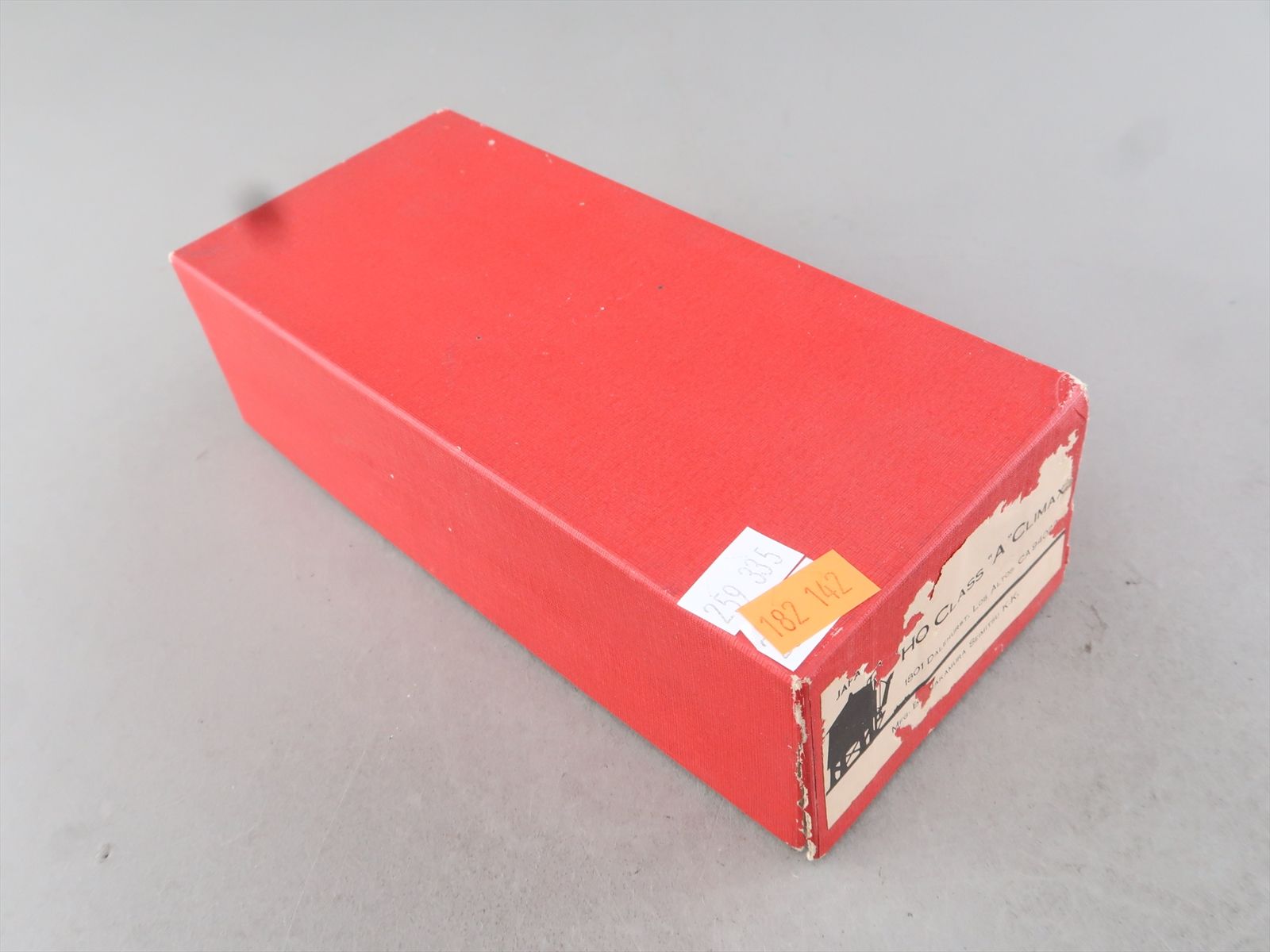 HO Brass Model - WMC Climax Class A Horizontal Boiler Wooden Frame ...