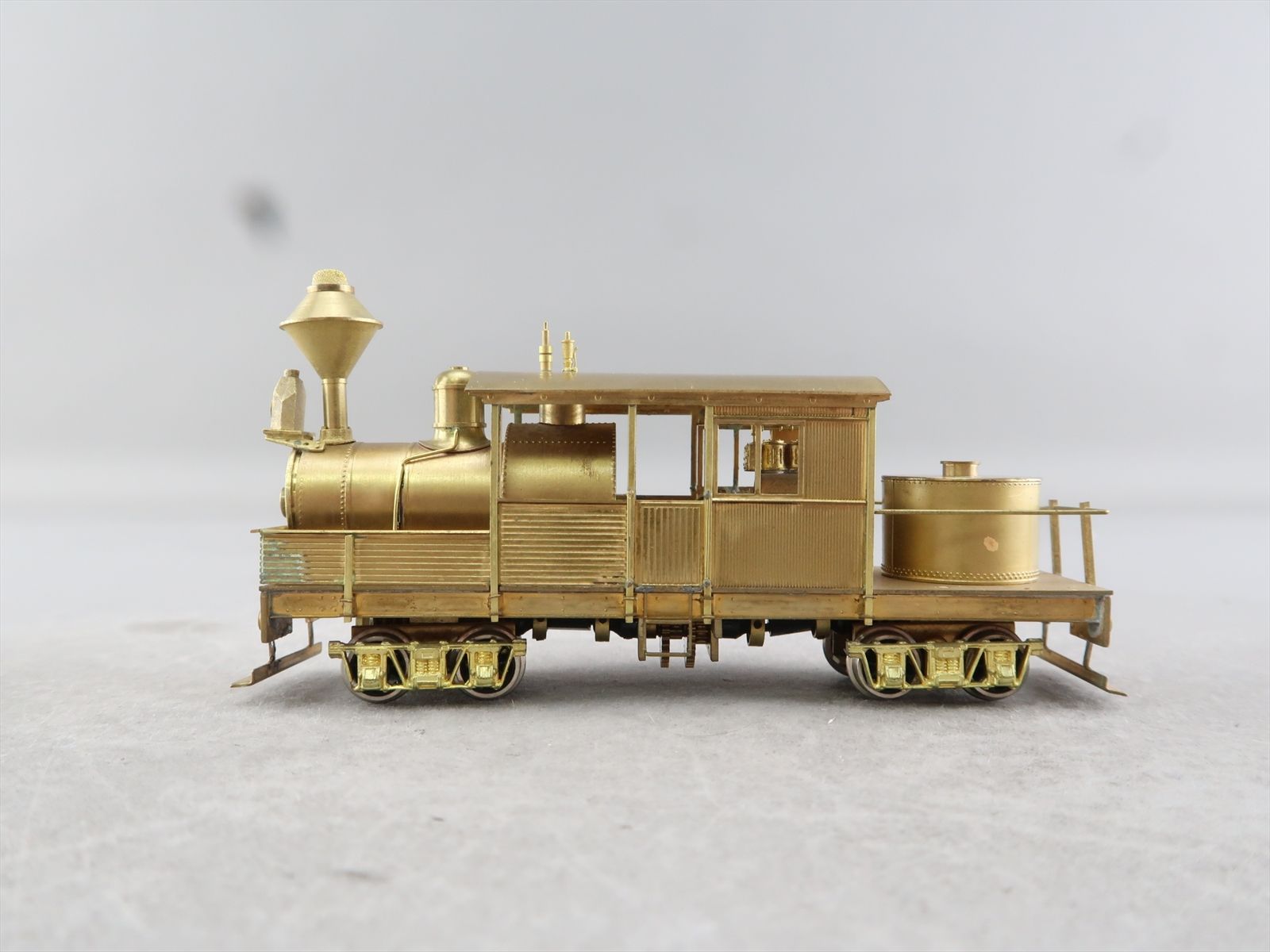 HO Brass Model - WMC Climax Class A Horizontal Boiler Wooden Frame ...