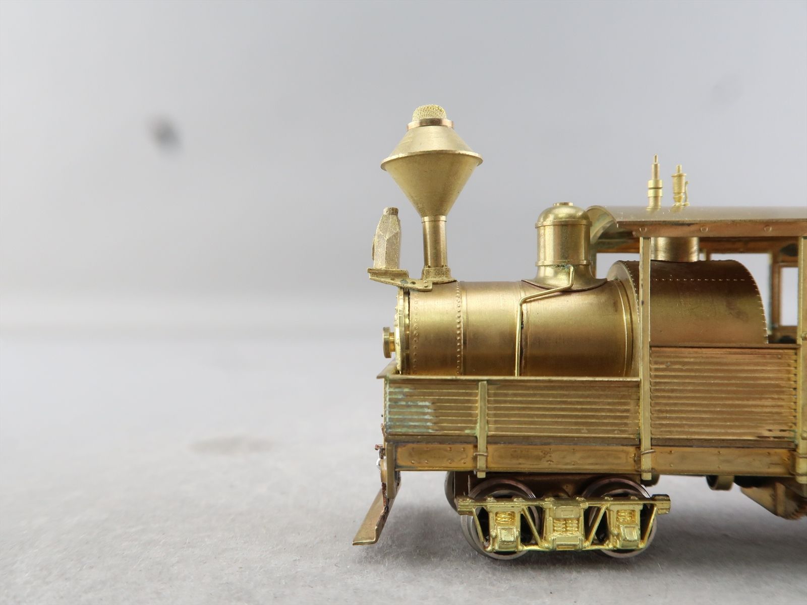 HO Brass Model - WMC Climax Class A Horizontal Boiler Wooden Frame ...