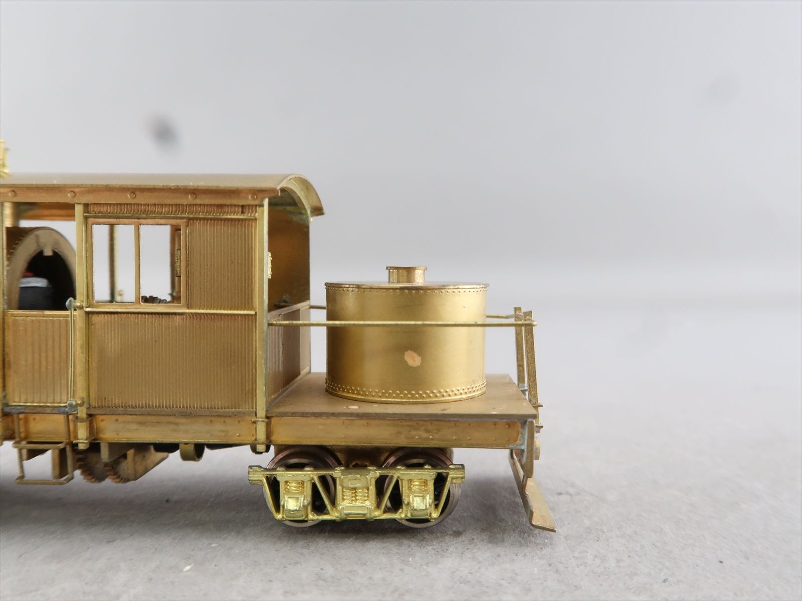 HO Brass Model - WMC Climax Class A Horizontal Boiler Wooden Frame ...