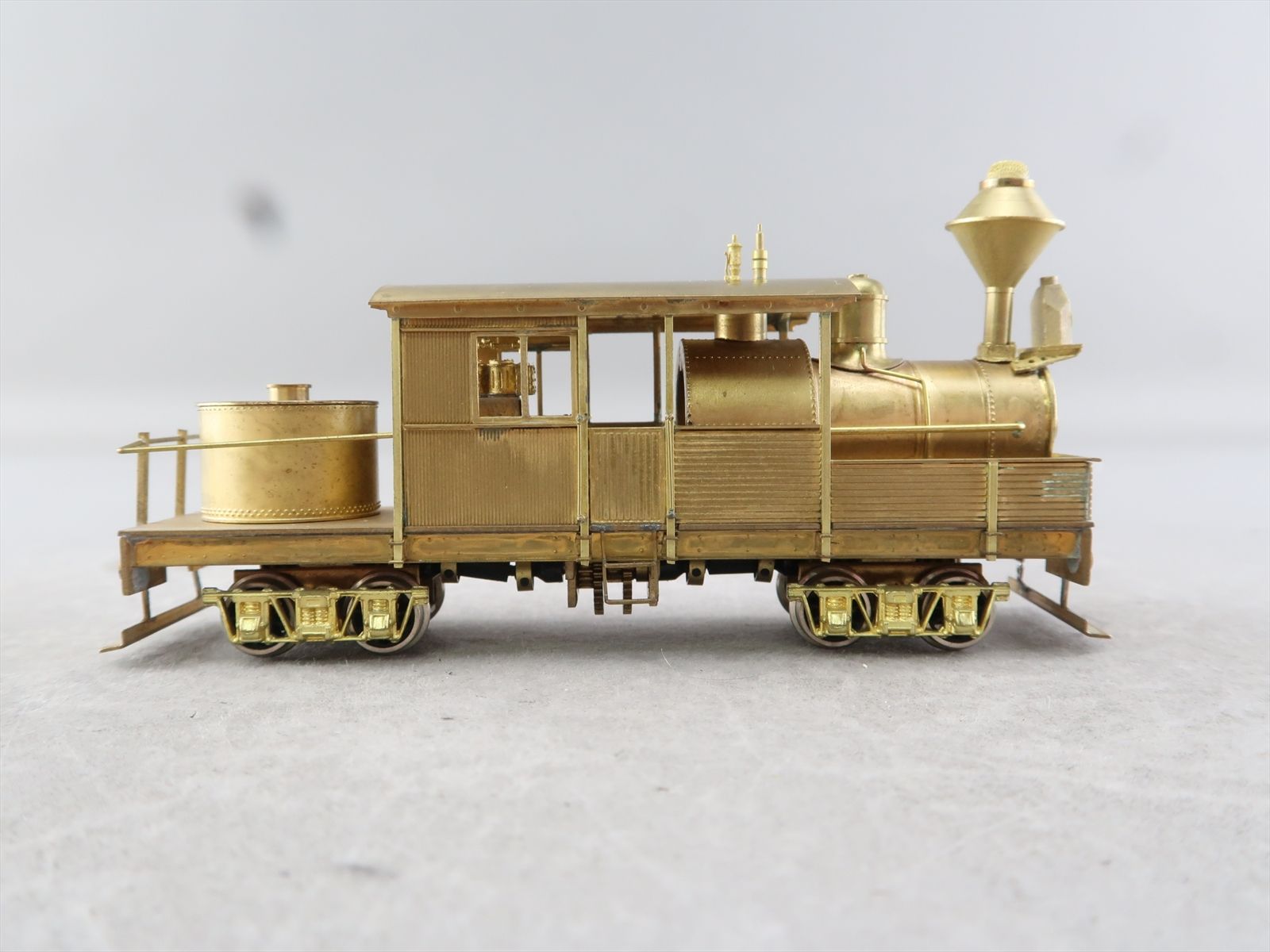 HO Brass Model - WMC Climax Class A Horizontal Boiler Wooden Frame ...
